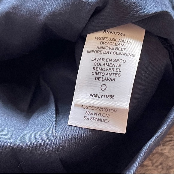 Laundry by Design | Dresses | Laundry By Design Navy Blue Striped Dress ...